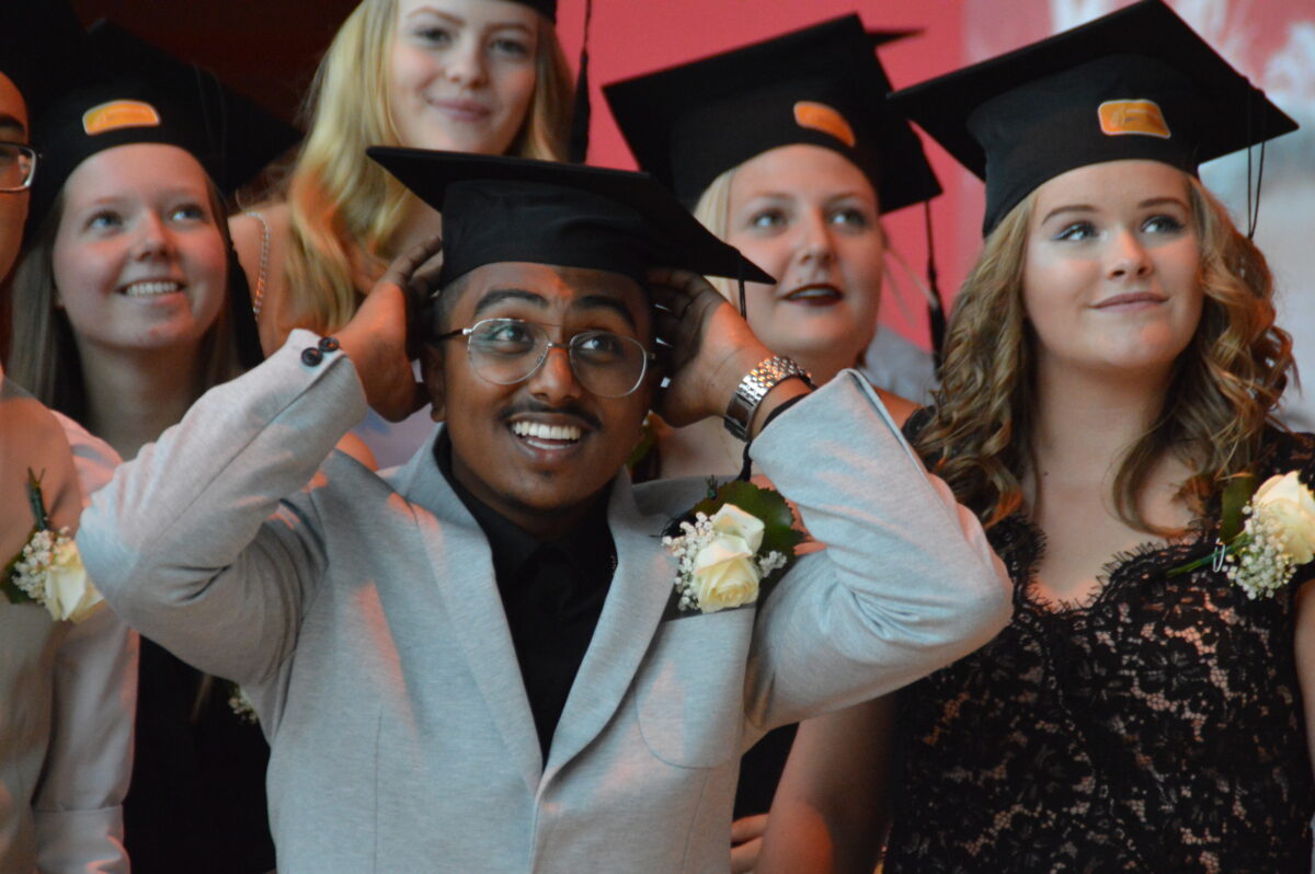 In het examenjaar - Emmauscollege